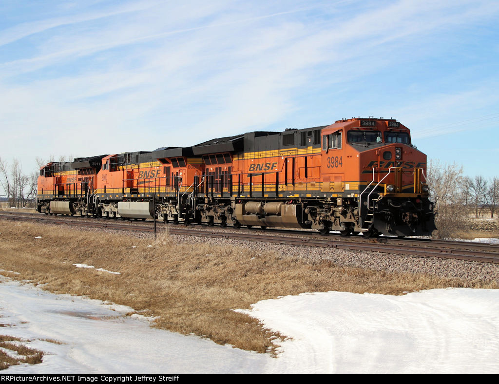BNSF 3984